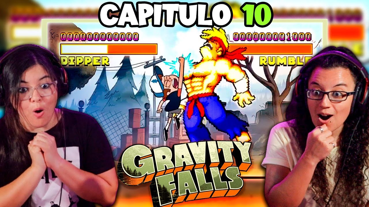 GRAVITY FALLS "DIPPER VS FIGHT FIGHTERS"💪💪 | POR PRIMERA VEZ - CAPITULO ...