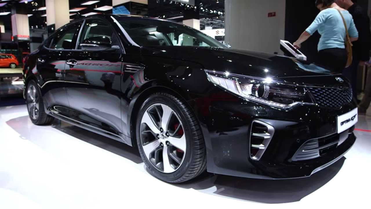 The All New Kia Optima 2.0 T GDi - YouTube