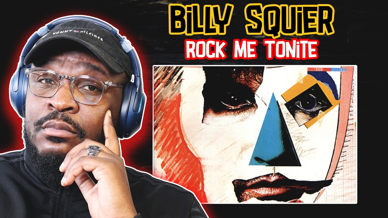 Billy Squier - Rock Me Tonite | REACTION/REVIEW - YouTube