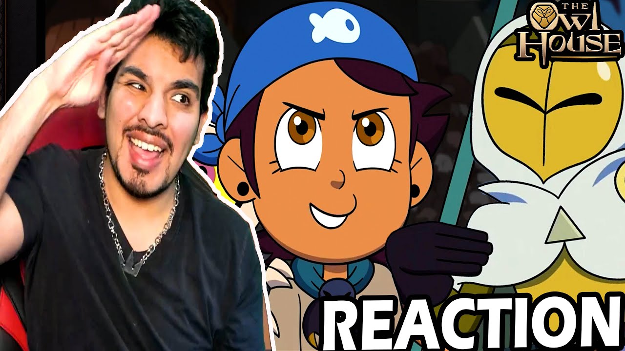 The Owl House S2 Separate Tides Reaction - YouTube