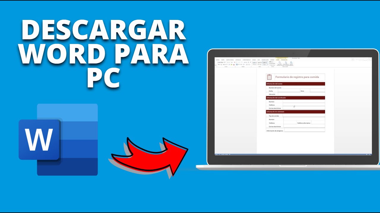Como Descargar Word Para PC - YouTube