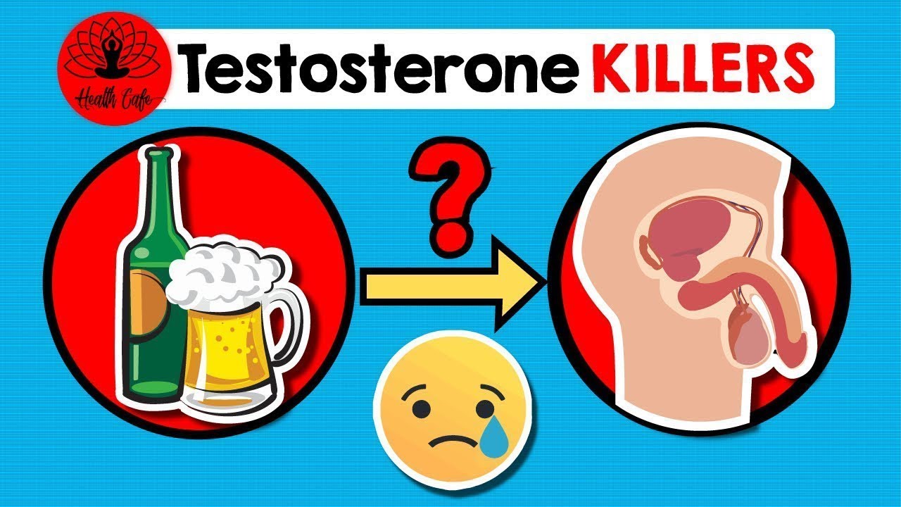 What Can Decrease Your Testosterone Levels - YouTube