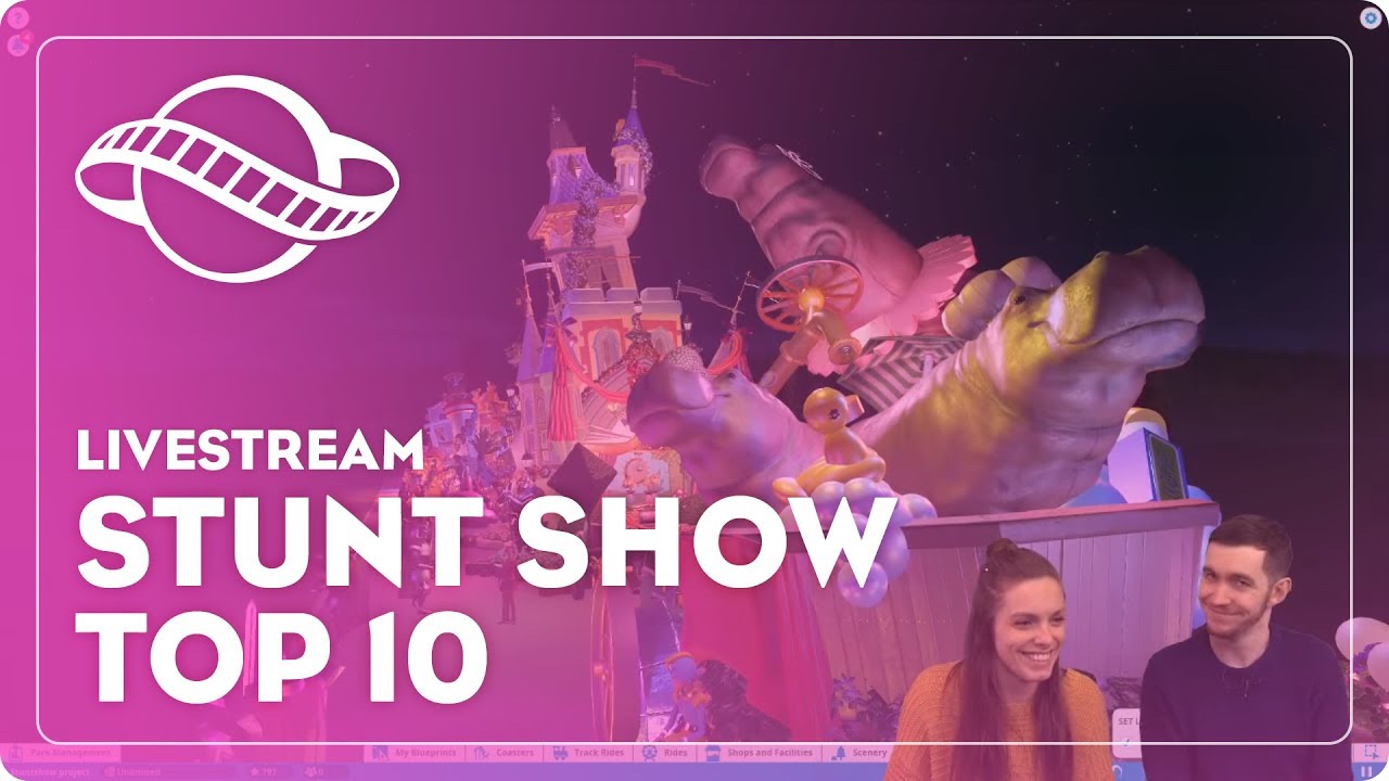 Studios Stunt Show competition winners! - YouTube