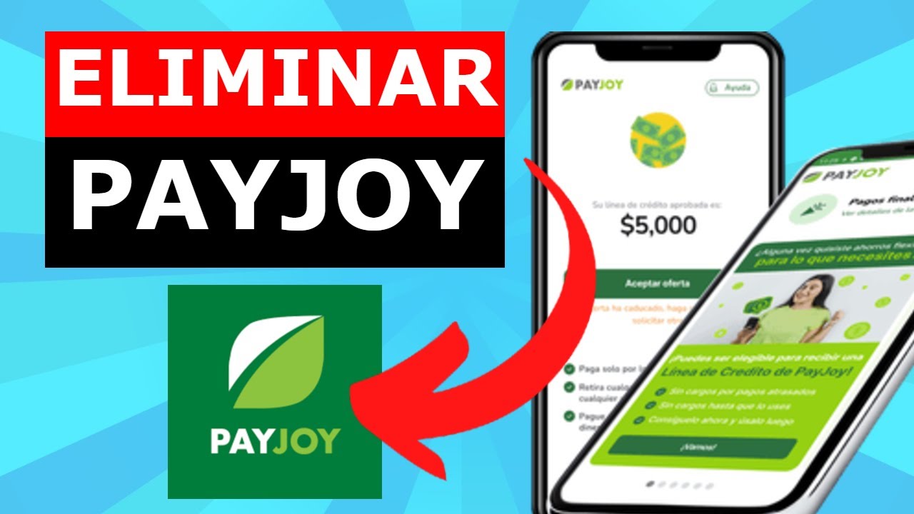 Como ELIMINAR PAYJOY Para SIEMPRE de CUALQUIER CELULAR 😱 - YouTube