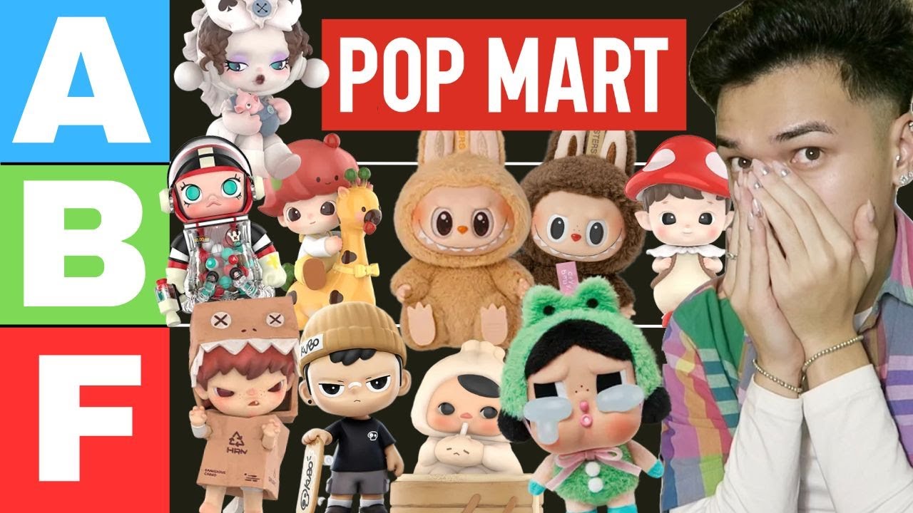 THE ULTIMATE POP MART CHARACTER TIER LIST - YouTube