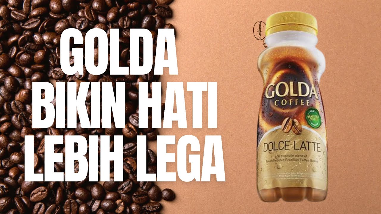 IKLAN GOLDA: golda bikin hati lega - YouTube