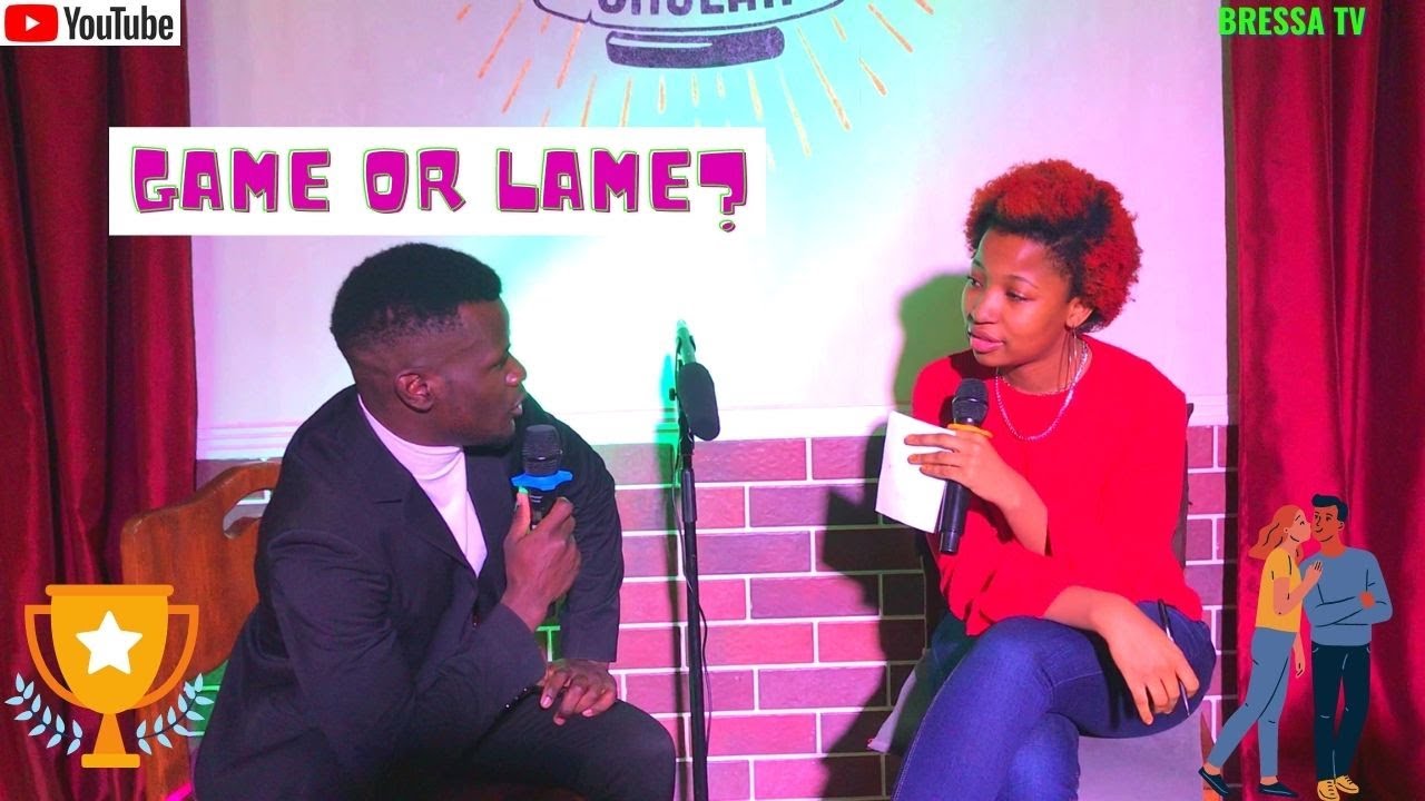 BATTLE OF PICK UP LINES CHALLENGE | GAME OR LAME? #bressatv | Did she ...