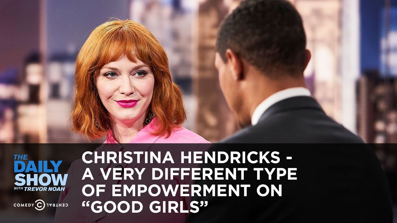 Christina Hendricks - A Very Different Type of Empowerment on "Good ...