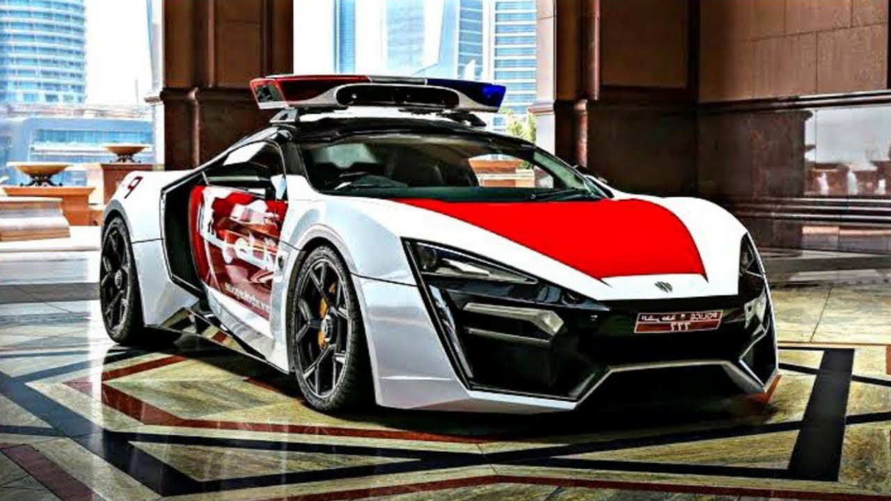 दुनिया की सबसे तेज़ पुलिस कार 🚔 Most Amazing Fastest Police Cars In The ...