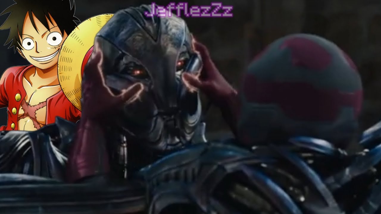 Vision hacks Ultron with One Piece - YouTube