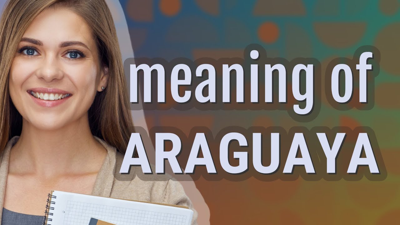 Araguaya | meaning of Araguaya - YouTube