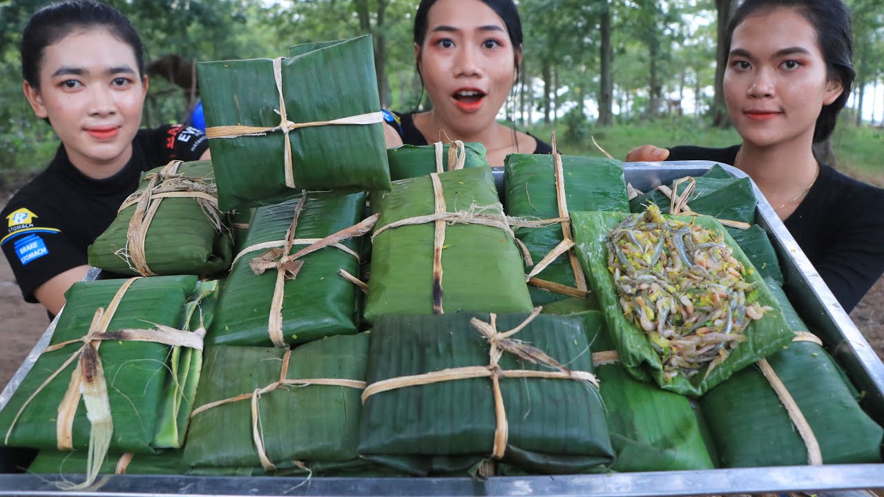 Yummy cooking baby fish roasted recipe - Cook and eat - YouTube