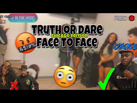 TRUTH OR DARE BUT FACE TO FACE (CHICAGO EDITION)IRL#viral #facetoface ...