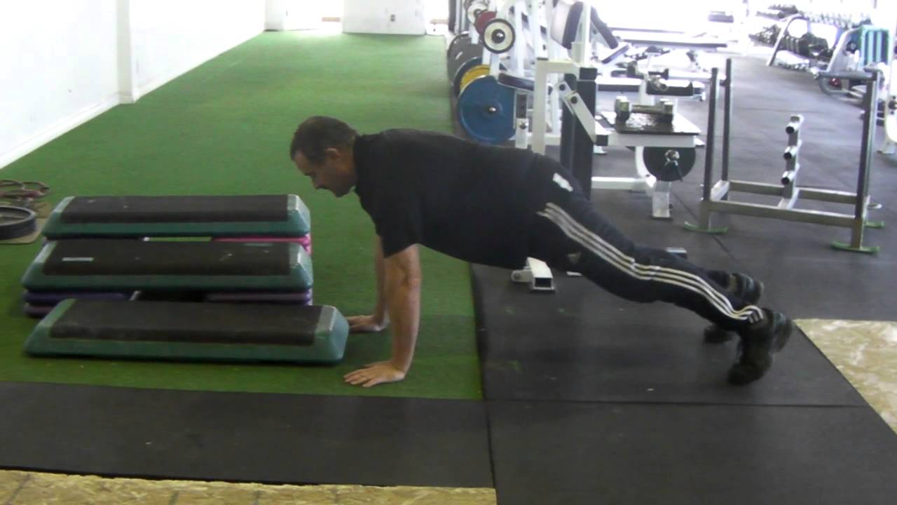 push-up walk ups - YouTube