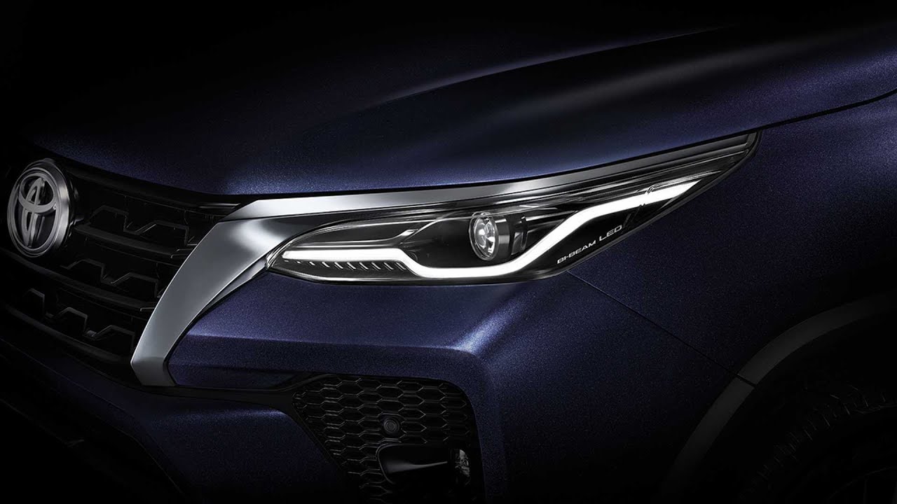 2021 Toyota Fortuner Legender - features,Interior & Exterior - YouTube