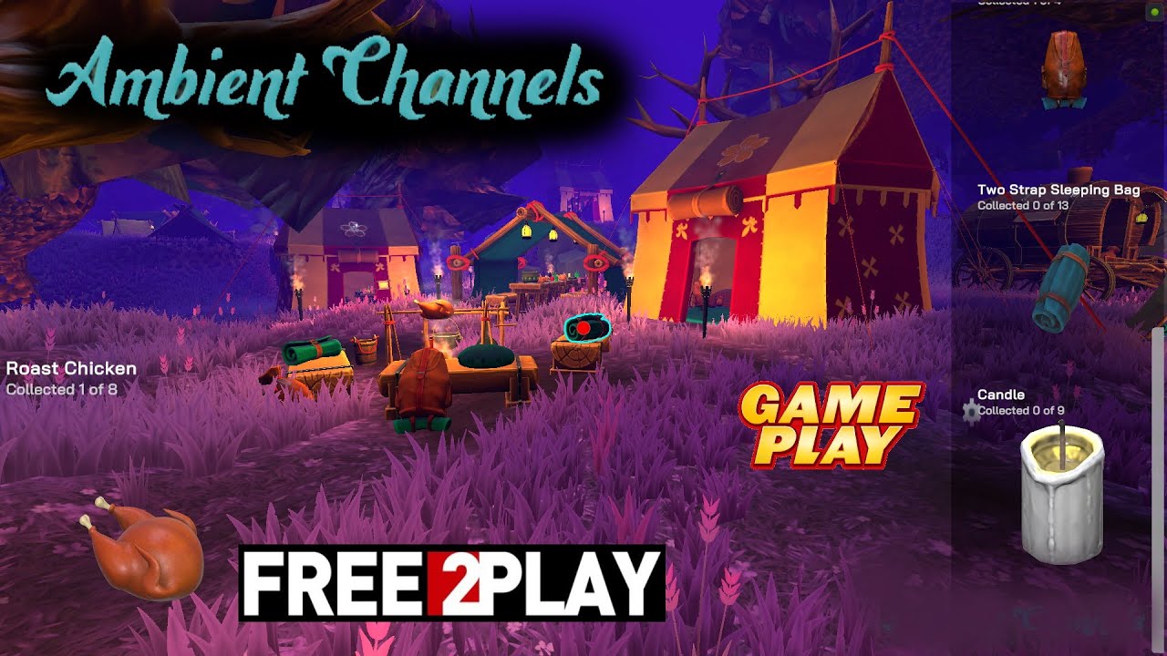 Ambient Channels ★ Gameplay All Episodes ★ PC Steam [ Free to Play ...