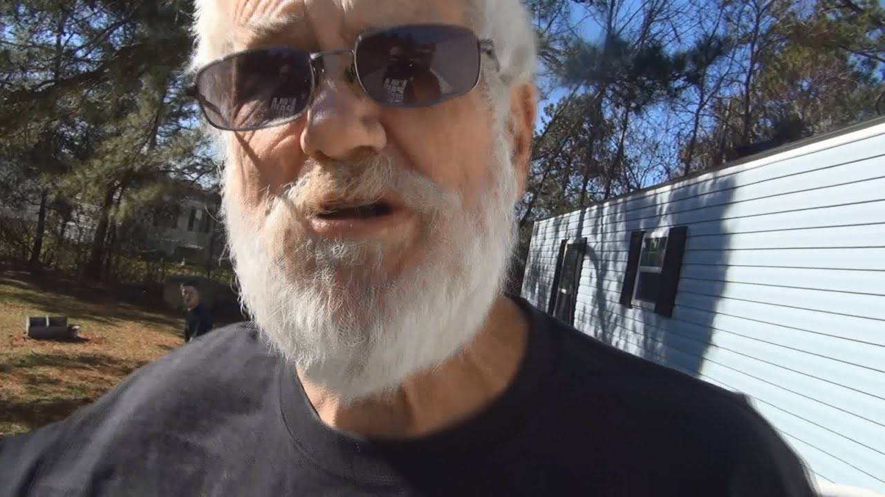 Angry Grandpa - The Yard Police (PRANK) - YouTube
