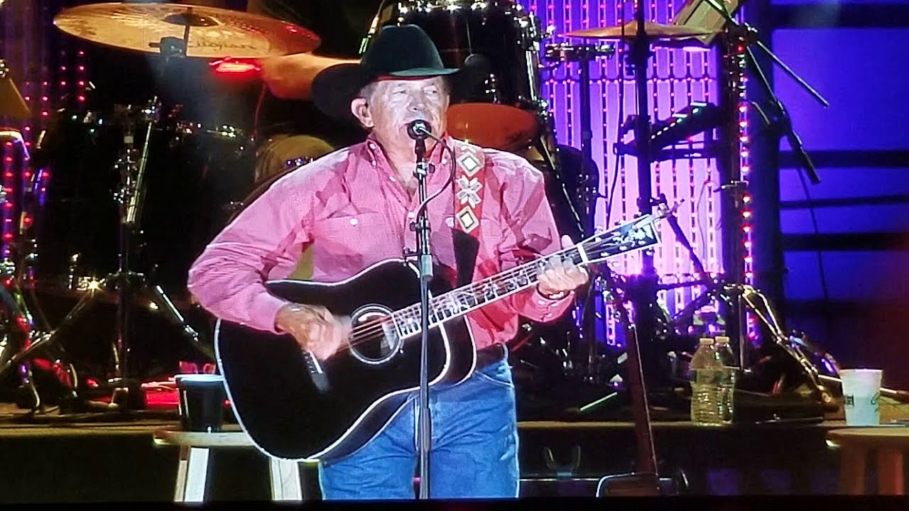 GEORGE STRAIT The Firemen (live Gillette Stadium) 2019 - YouTube