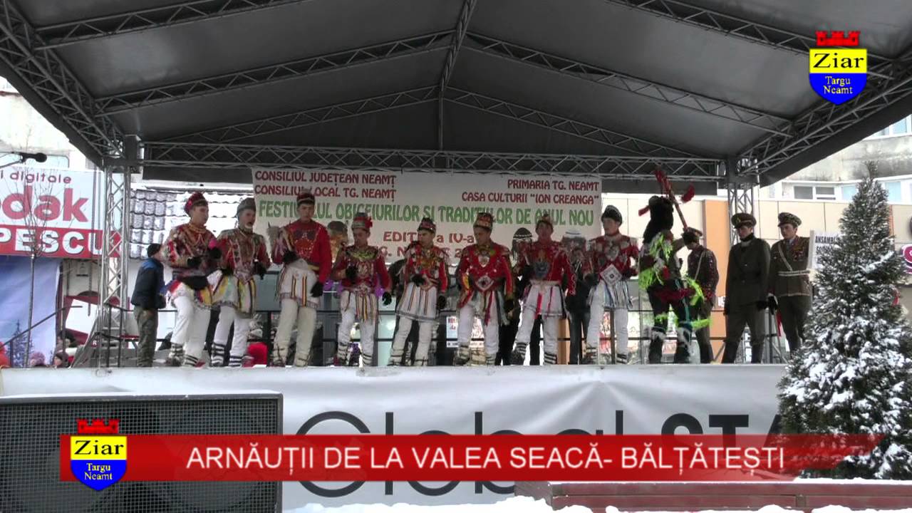 ARNAUTII DE LA VALEA SEACA BALTATESTI - YouTube