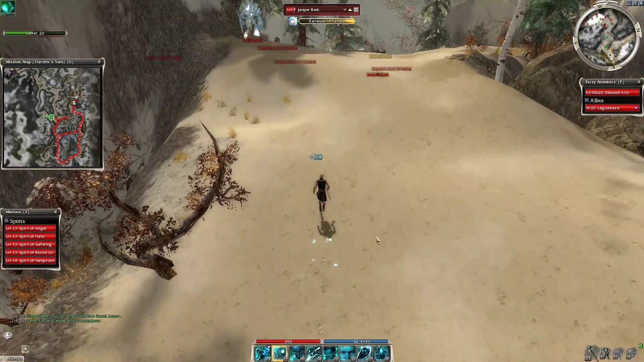 Guild Wars - Nicholas The Traveler - Stone Summit Badges - YouTube