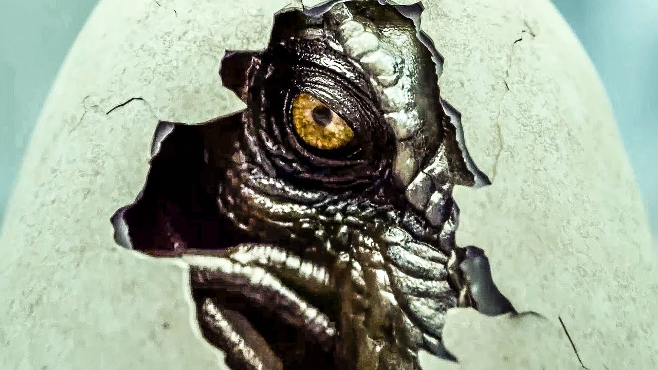 JURASSIC WORLD: EVOLUTION Trailer (2018) - YouTube