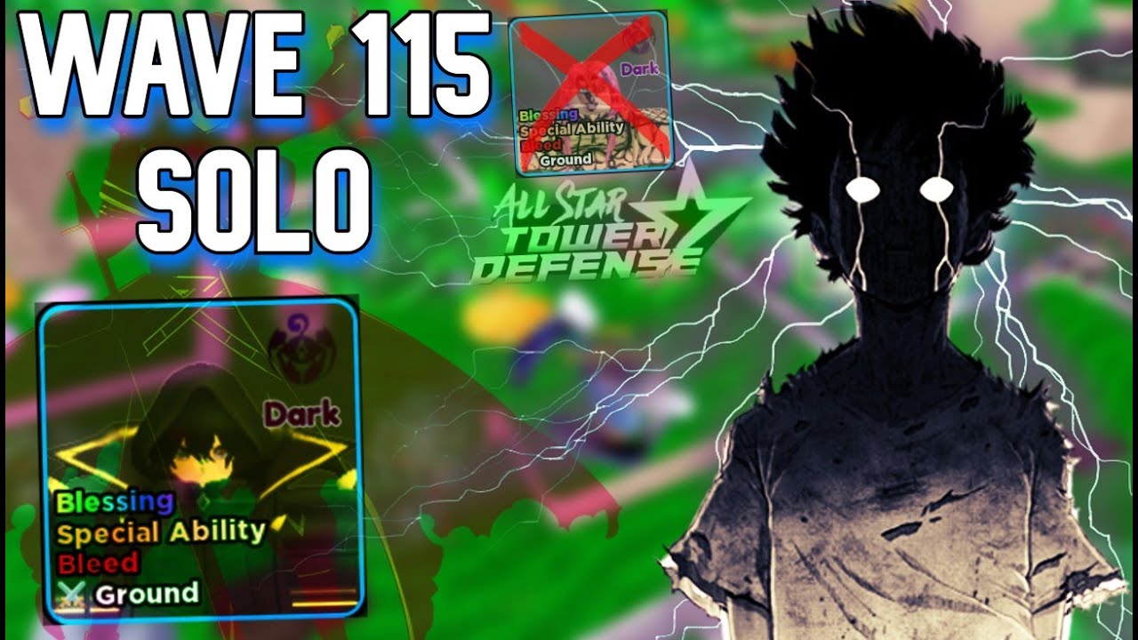 WAVE 115 SOLO INFINITE REGULAR ALL STAR TOWER DEFENSE - YouTube
