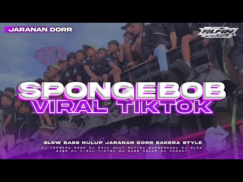 DJ SPONGEBOB X PACHANGA X KRONCONG PROTOL• Slow Bass • Sakera Style  Viral Tiktok| ALFIN REVOLUTION