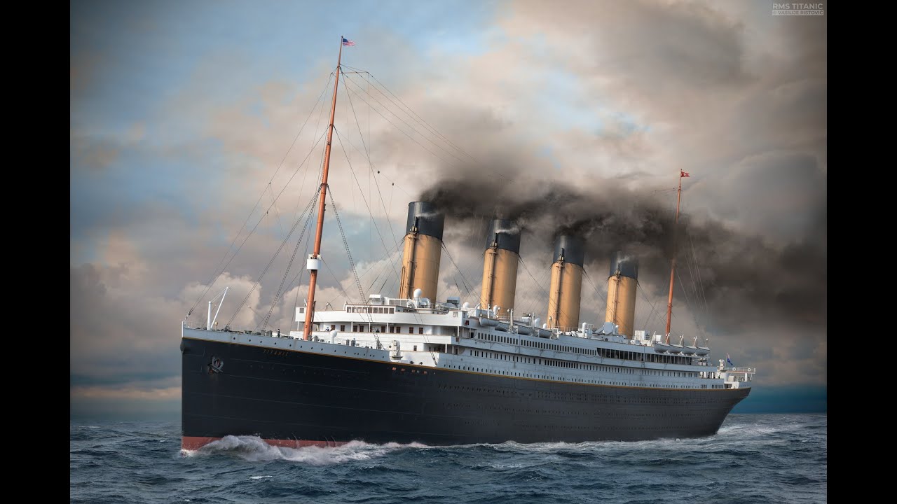 BUILD PETER WEBSTERS TITANIC THE SHIP THE LEGEND ISSUES 21, 22, 23, 24 - YouTube