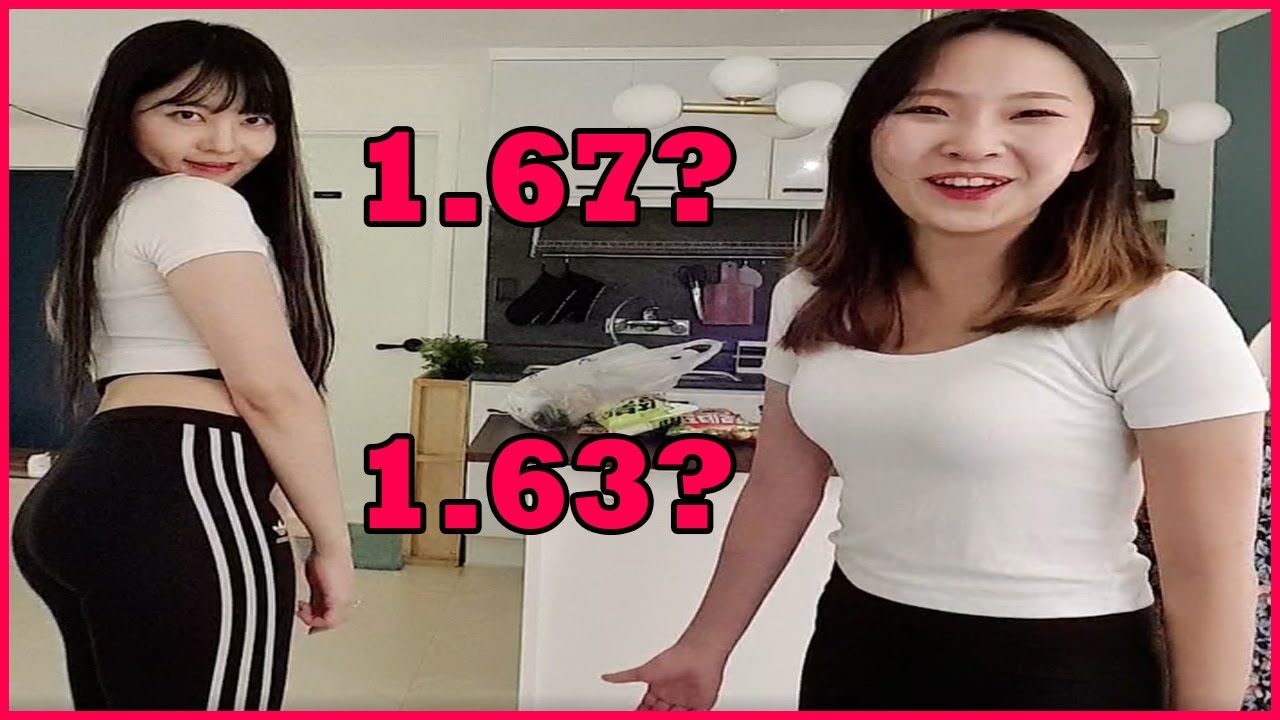 Plumy tells Beddle her height and she looks shocked! - YouTube