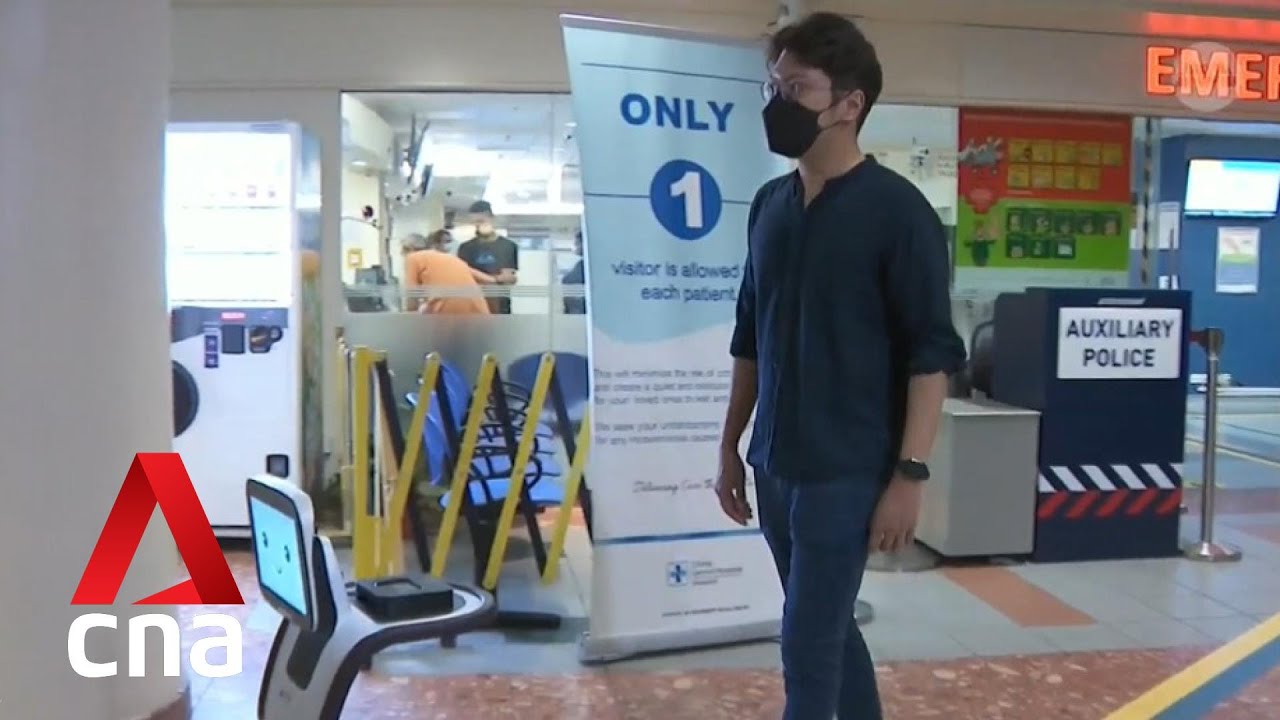 Changi General Hospital trials robots in emergency department to ...