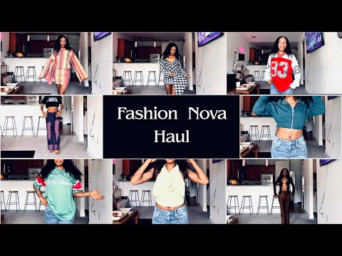 Fashion Nova Haul🤍