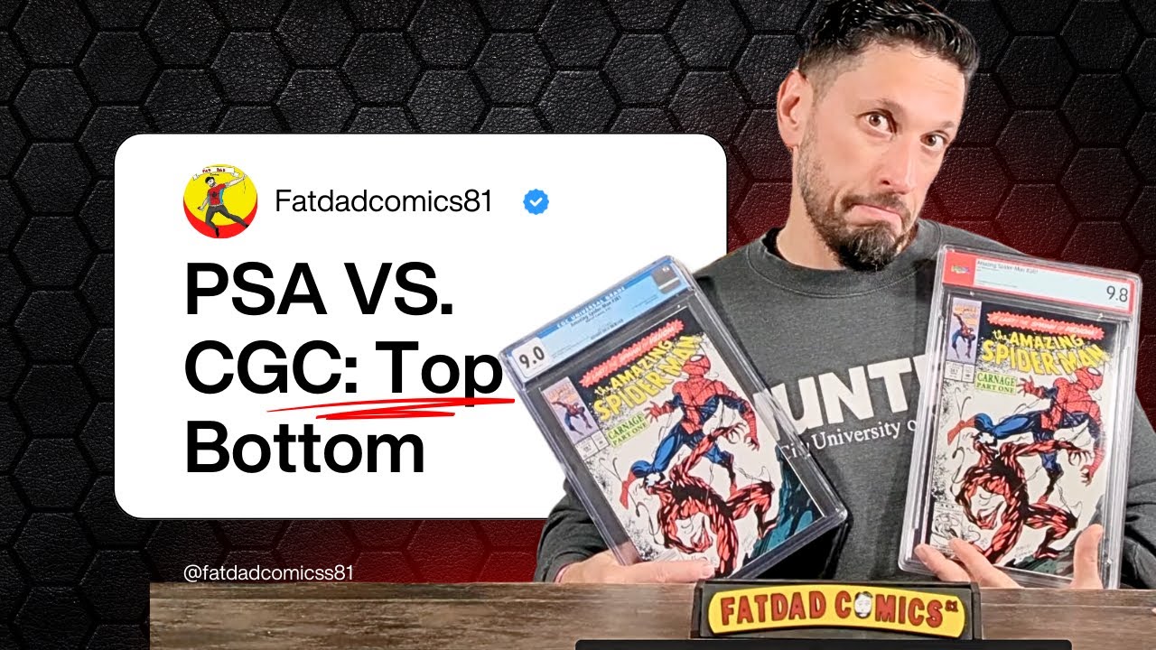 PSA vs CGC: From Top to Bottom - YouTube