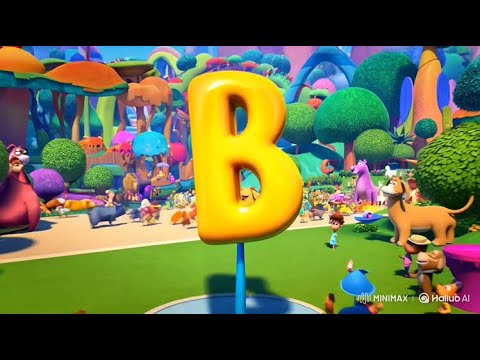 Bouncing Letter B at the Zoo - Sing- Along with this fun song for kids ...