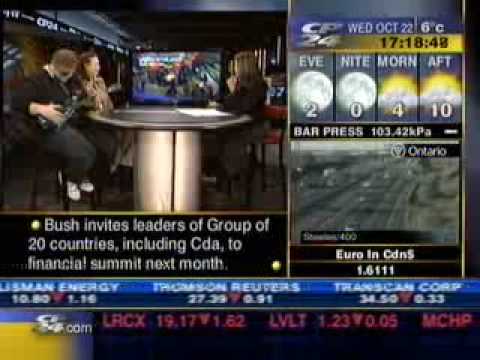 CityTV CP24 Homepage Interview - Guitar Hero 3 and the World Cyber ...