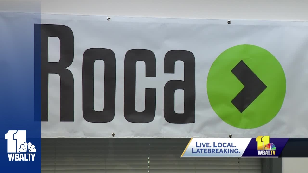 Baltimore County leaders to reduce crime through Roca program - YouTube