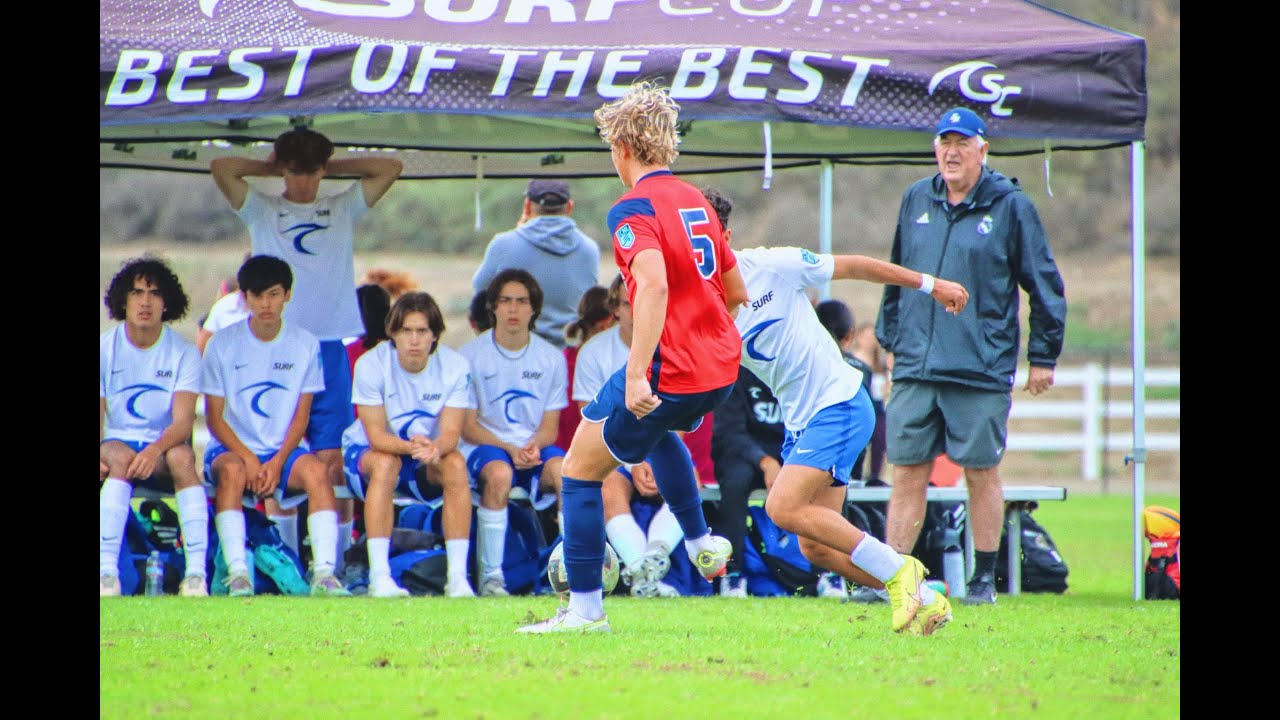 Cash Anderholt Sporting California Arsenal FC (Slammers, SDSC Surf ...