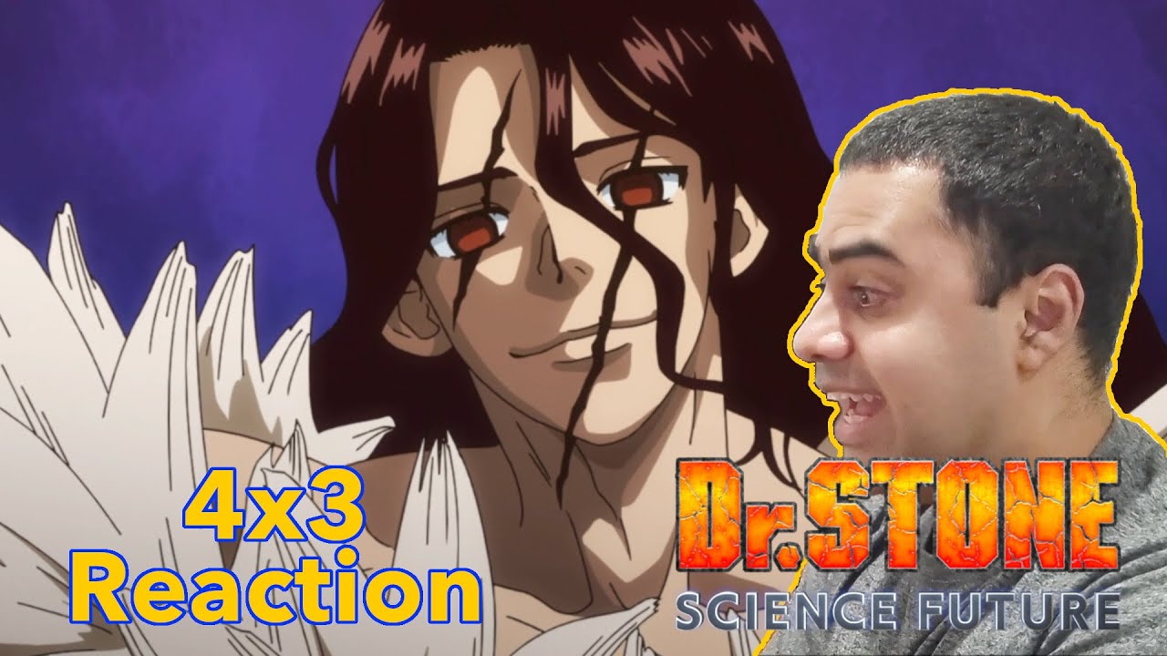 Dr. Stone 4x3: Light Trap in the Darkness - Reaction - YouTube