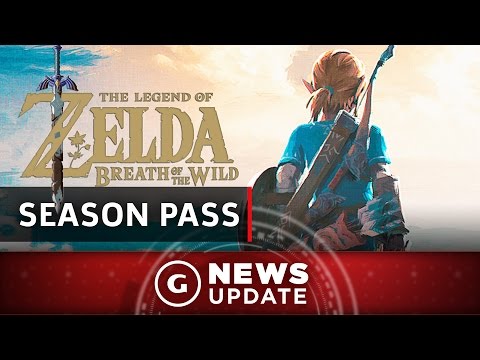 Legend Of Zelda: Breath Of The Wild DLC Pass Announced - GS News Update ...