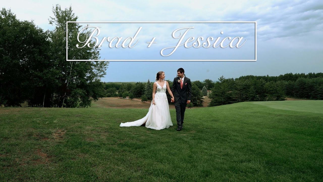Brad + Jessica Maki Wedding Video - YouTube