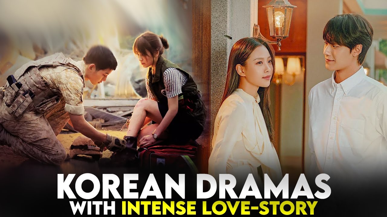 BEST KOREAN DRAMA WITH INTENSE LOVE STORY - YouTube