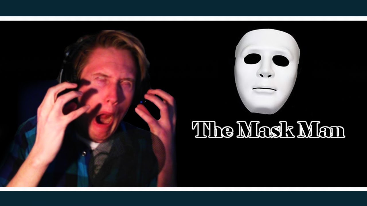 The Mask Man | HEART ATTACK JUMPSCARE! | Indie Horror Game - YouTube
