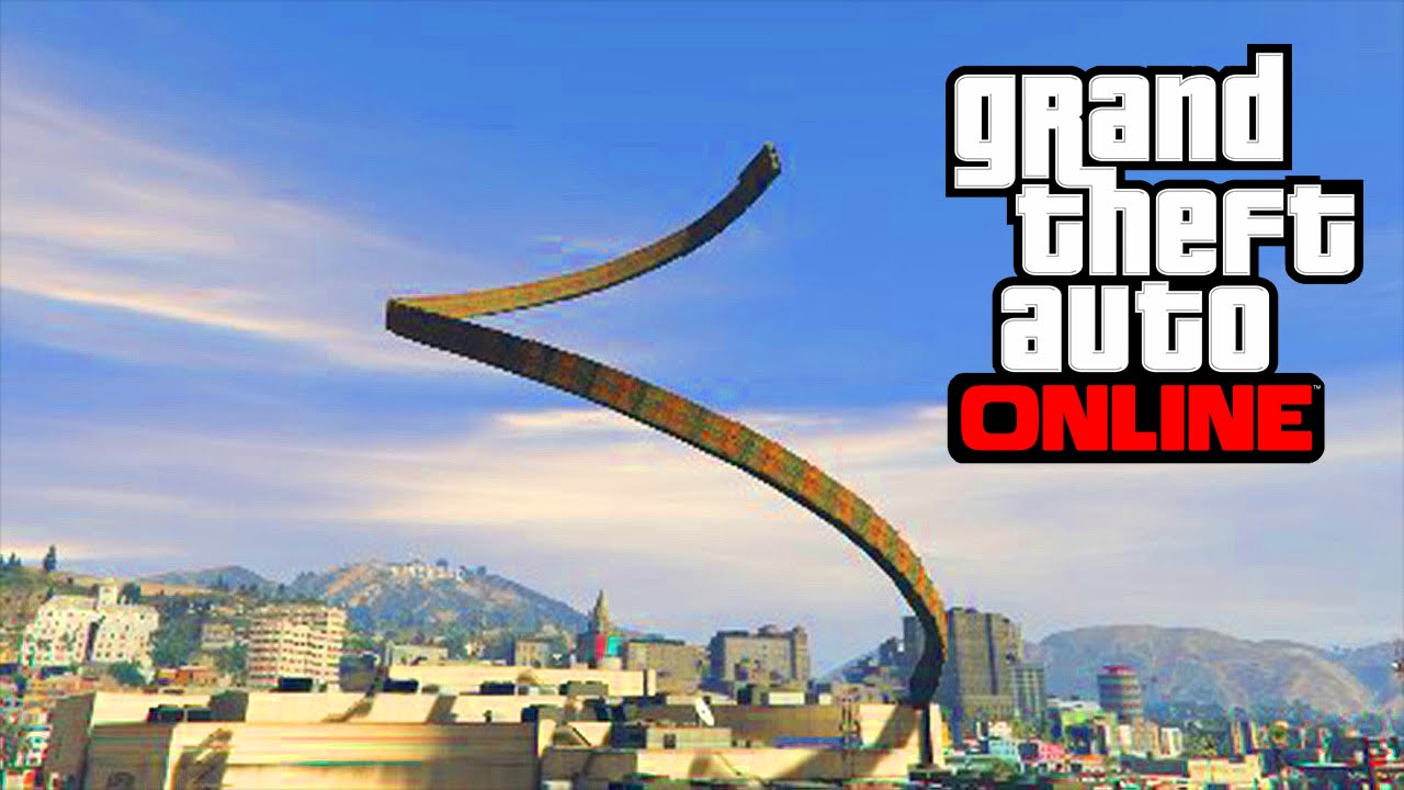 WALLRIDE SNAKE - GTA 5 ONLINE - YouTube