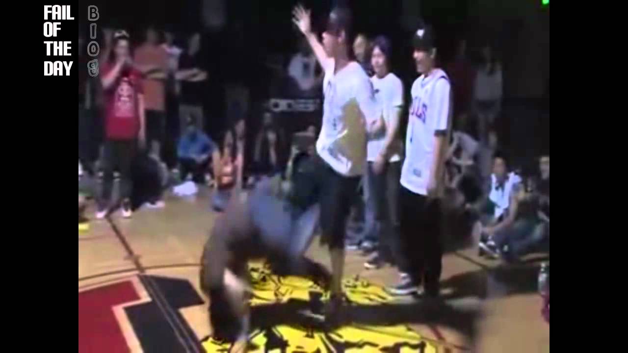 Break Dance FAIL - YouTube