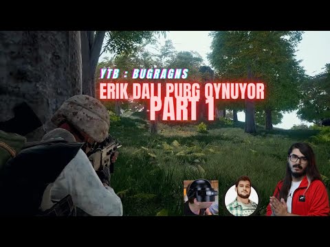 Kendine Müzisyen - Erik Dalı ile PUBG Oynuyor (KAZANIYORLAR)