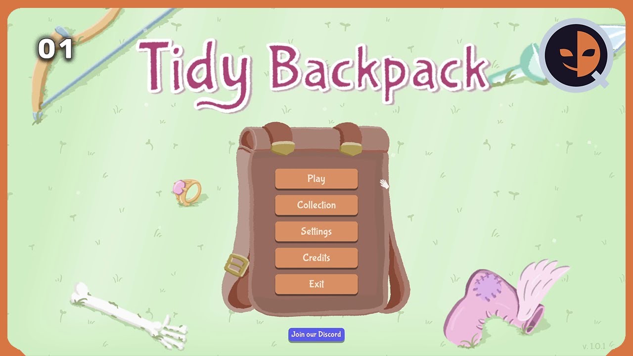 Tidy Backpack - Chapter 01 - YouTube