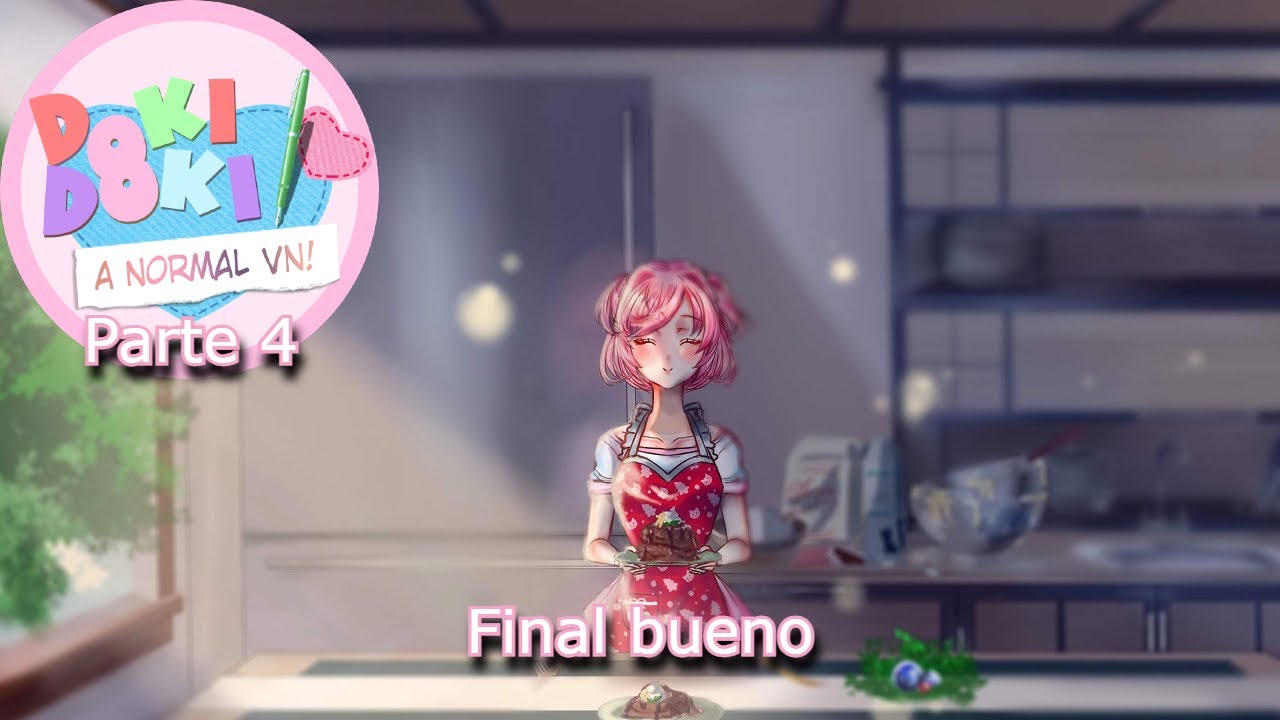 Ruta Natsuki (parte 4) (DDLC The normal VN mod español) - YouTube