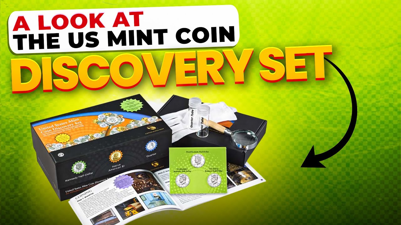 Exploring the US Mint Coin Discovery Set: A Detailed Look - YouTube