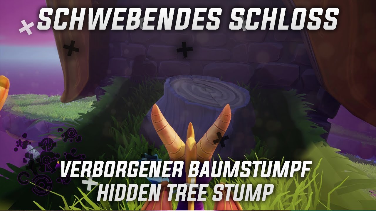 SPYRO REIGNITED TRILOGY - VERBORGENER BAUMSTUMPF/HIDDEN TREE STUMP ...