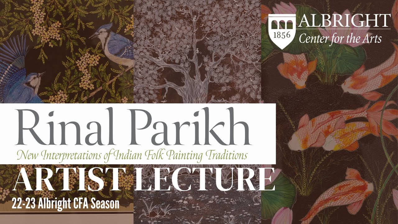 "Rinal Parikh: New Interpretations of Indian Folk Painting Traditions" Artist Lecture (2022 ...
