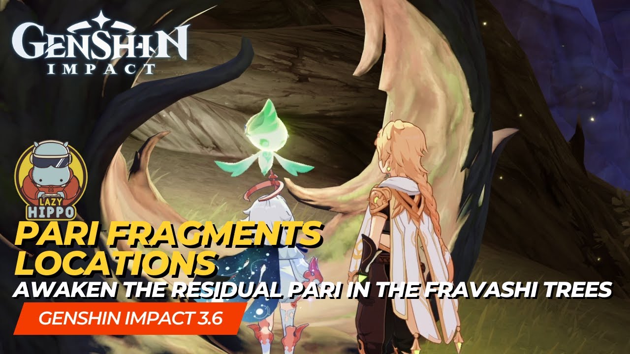 Awaken the Residual Pari in the Fravashi Trees | Pari Fragments ...